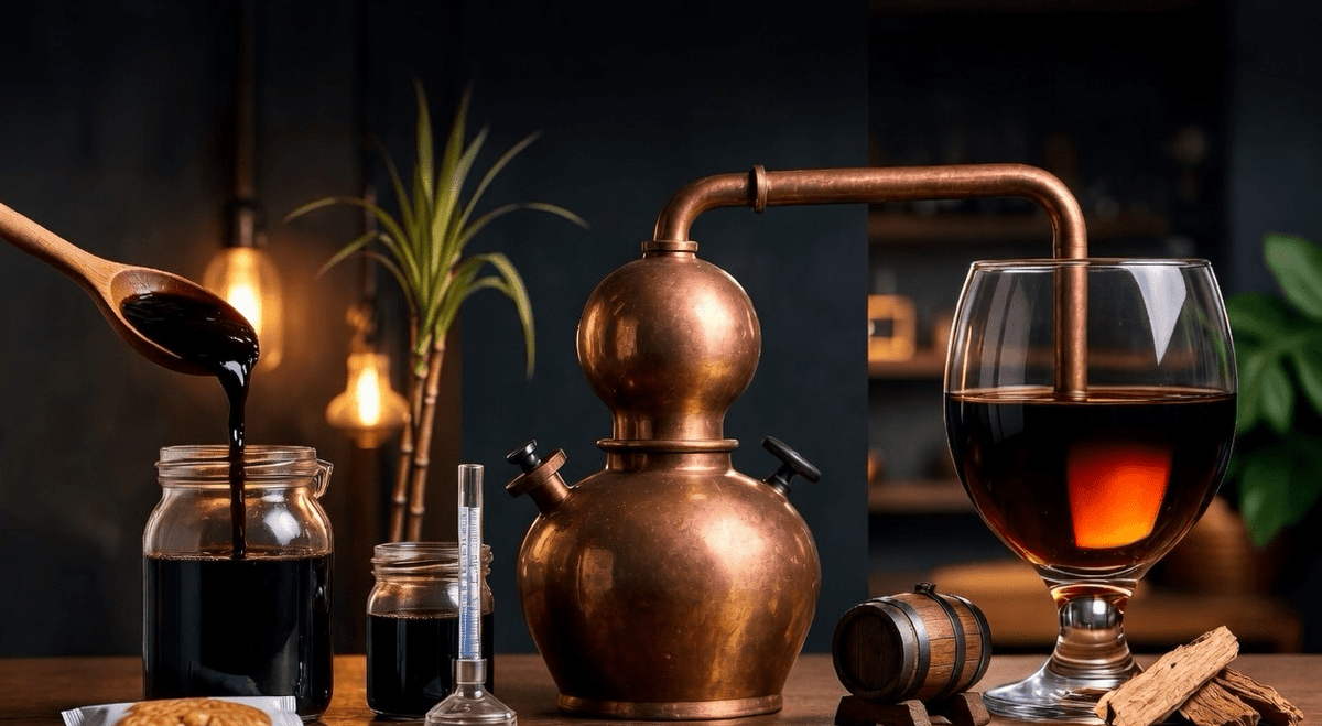 How to Make Rum from Molasses at Home – Distillery King Australia