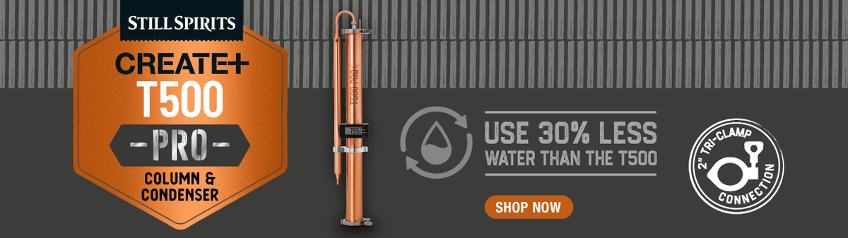 Introducing the T500 PRO: The New Standard in Reflux Distilling ...