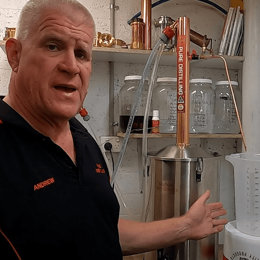 T500 Create+ Distilling System: Stainless Steel Column & Condenser ...