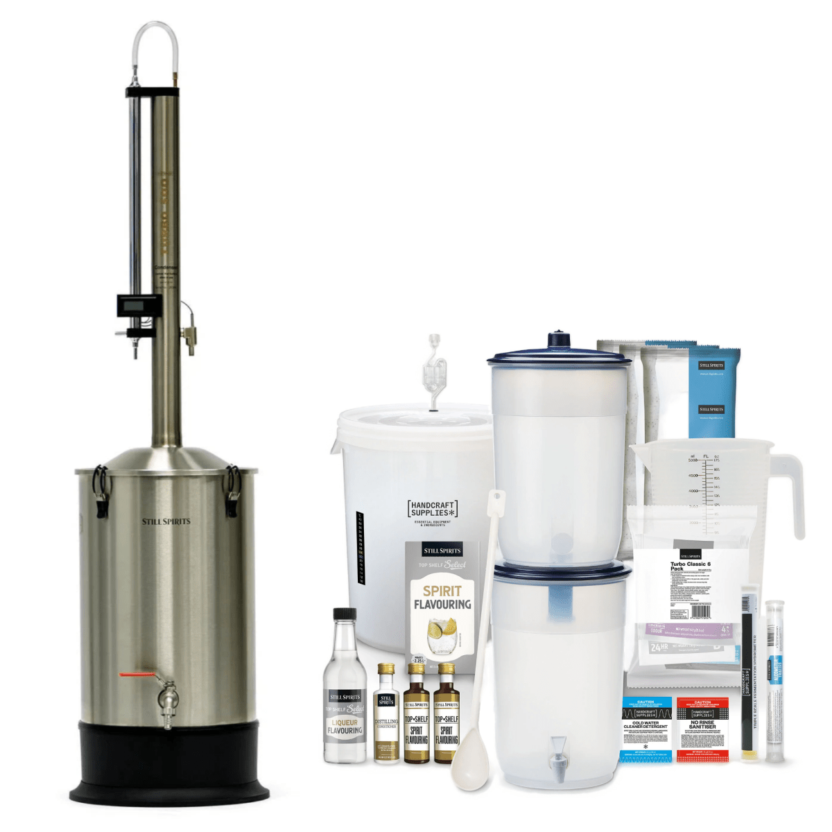 T500 Turbo 500 Home Distillery Kit Create+ STARTER PACK - Distillery ...