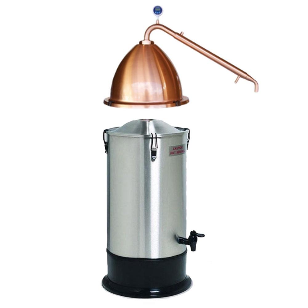 Still Spirits Alchemist Series: Alembic Pot Condenser, Dome Top and Bo ...