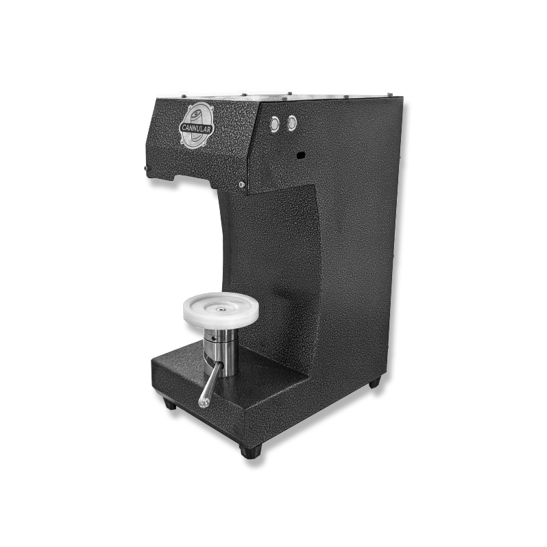 SEMI-AUTO Cannular Compact Semi-Auto Canning Machine - Bench-top Can ...